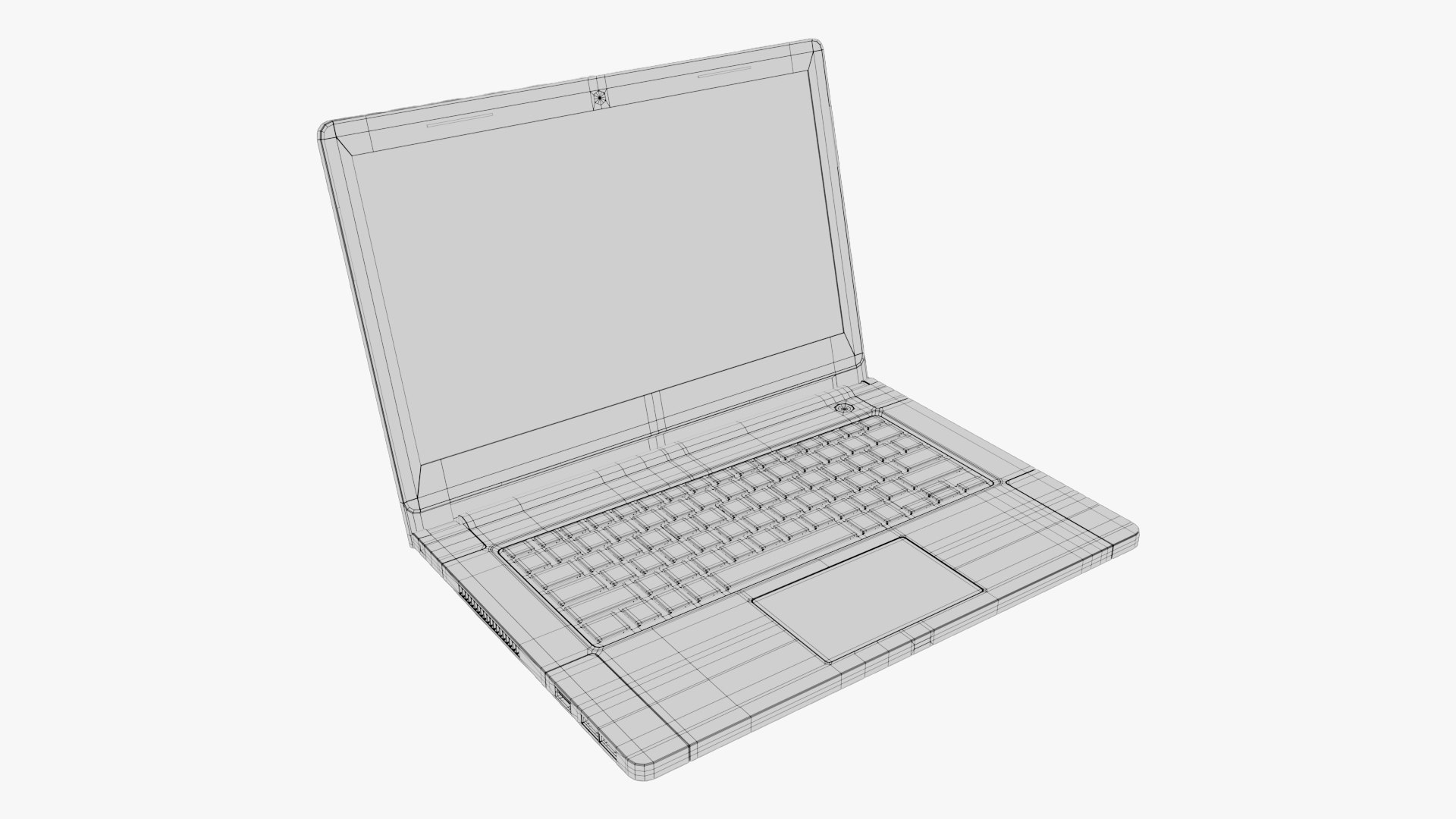 Dell Laptop 3D Model - TurboSquid 2026358