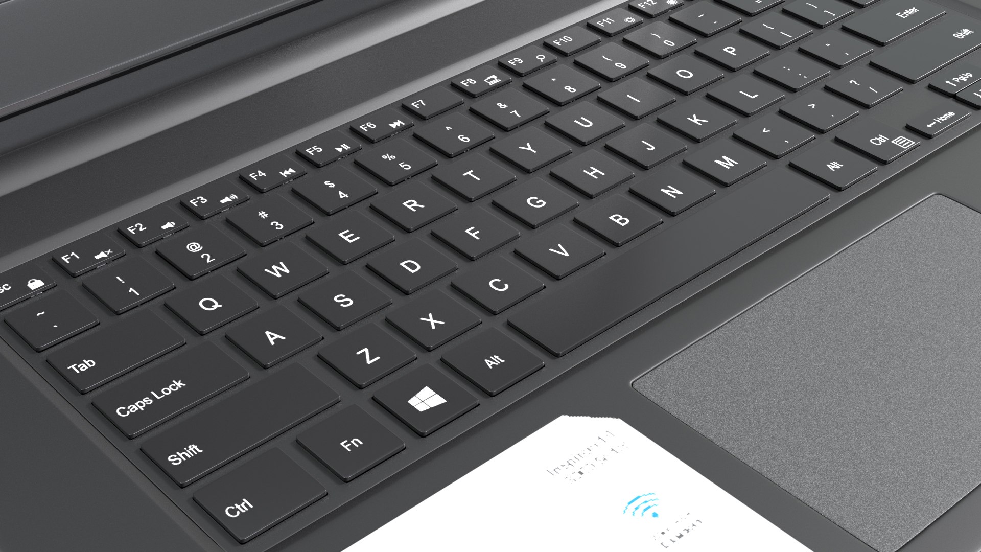 Dell Laptop 3D Model - TurboSquid 2026358