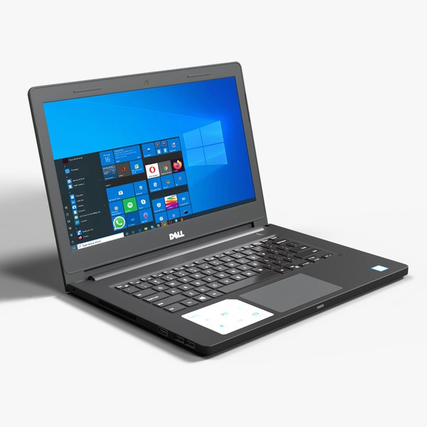 modelo 3d Computadora portátil Dell - TurboSquid 2026358