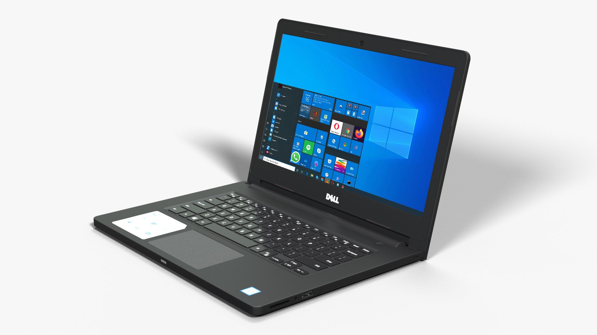 Dell Laptop 3D Model - TurboSquid 2026358