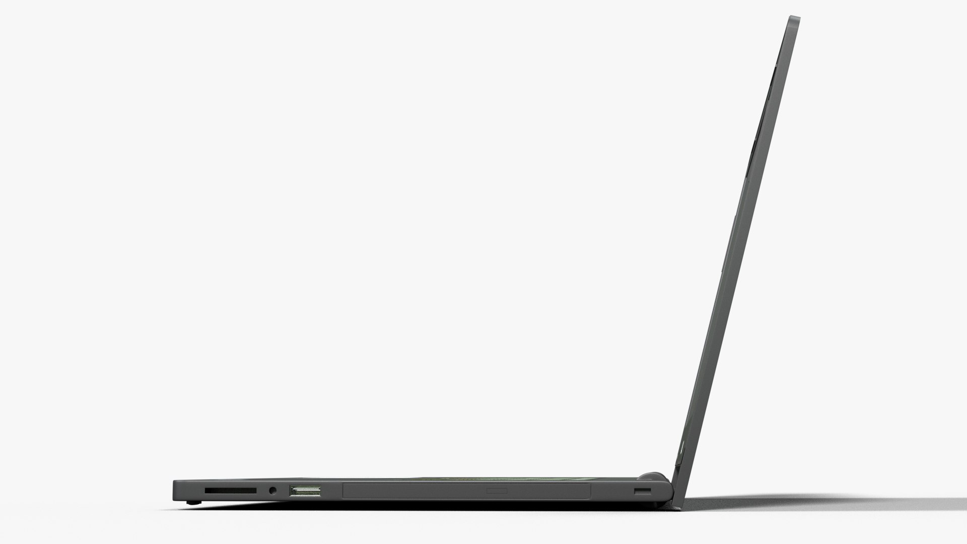 Dell Laptop 3D Model - TurboSquid 2026358