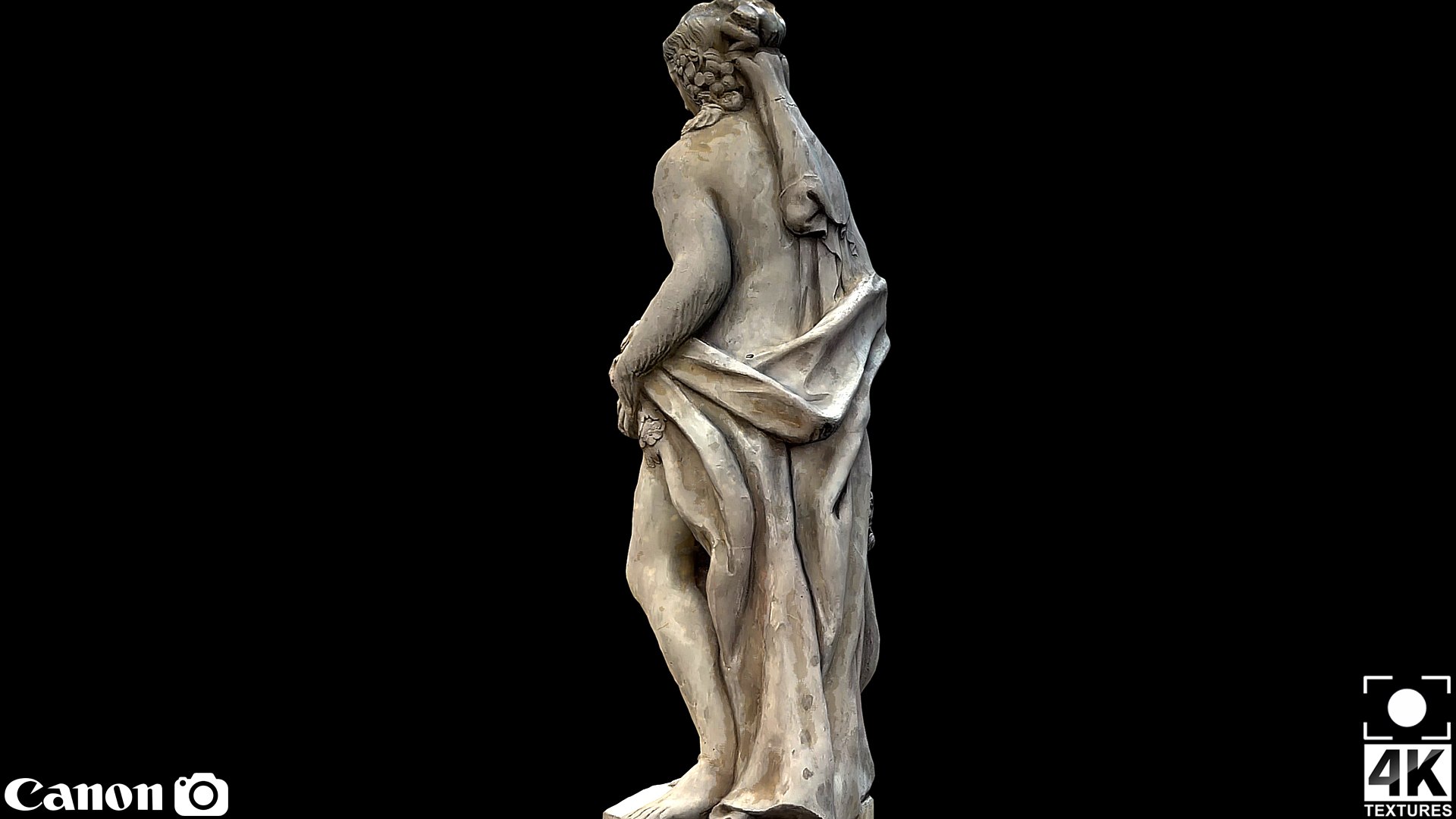 Greek Statue Antic Woman Photogrammetry 3D Model - TurboSquid 2224504