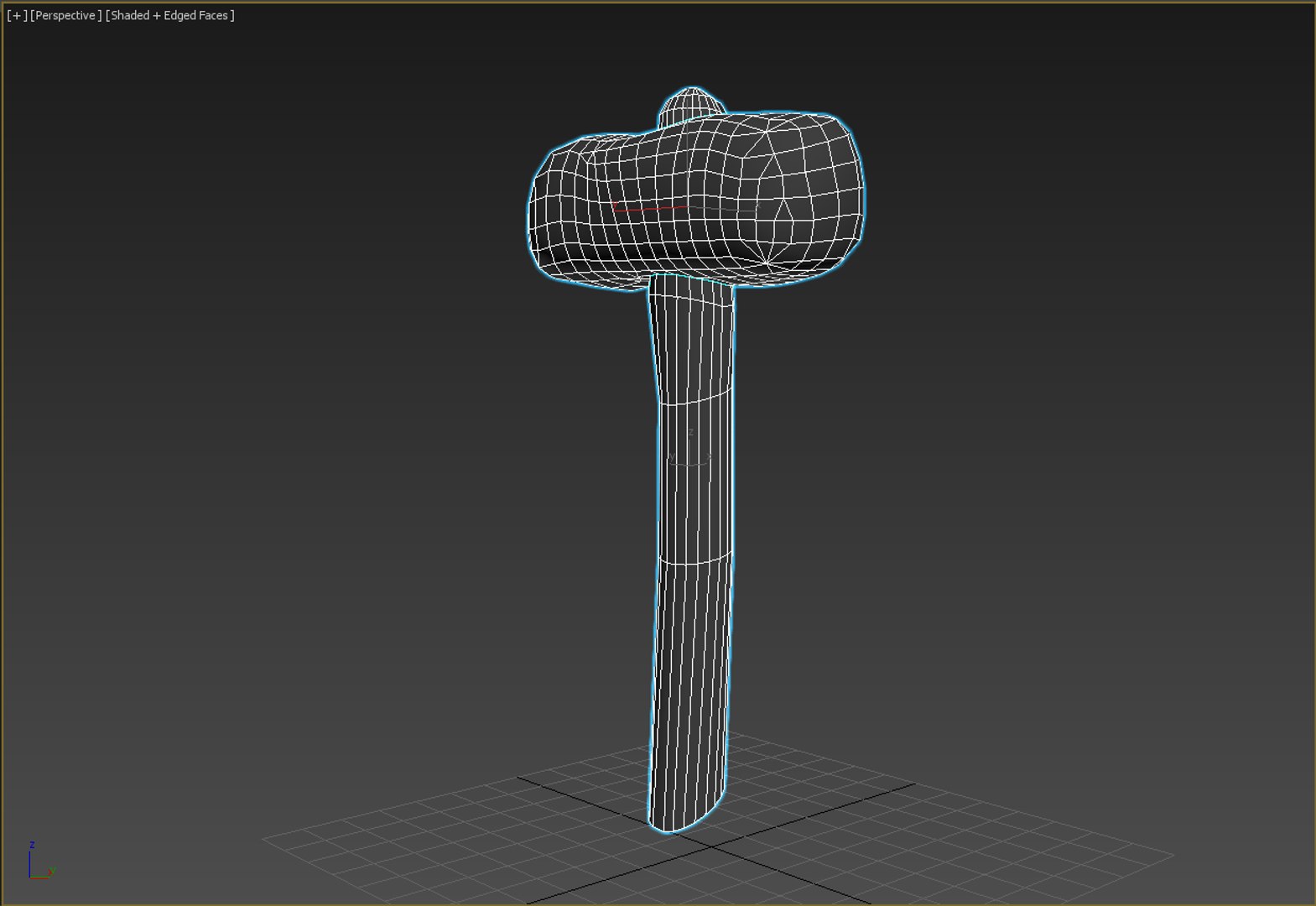 3d Model Hammer