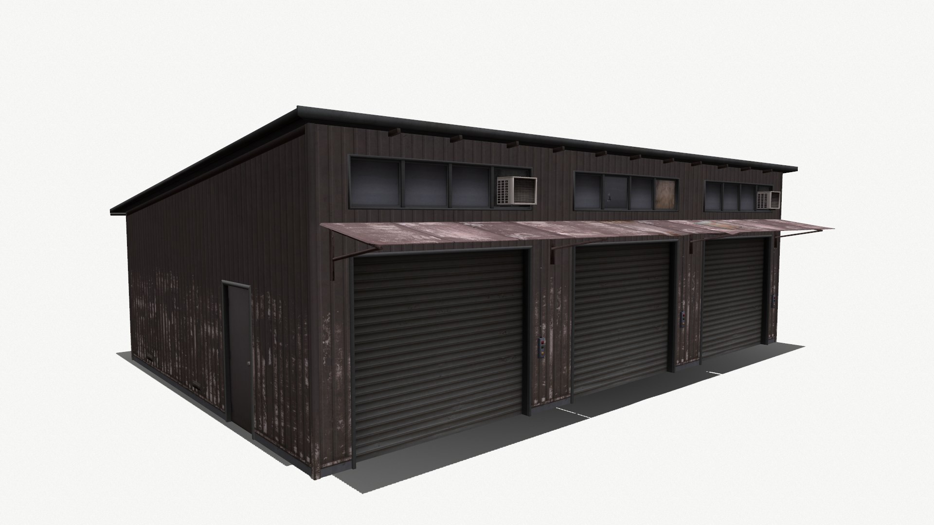 Free 3D Warehouse Building Architecture - TurboSquid 1601421