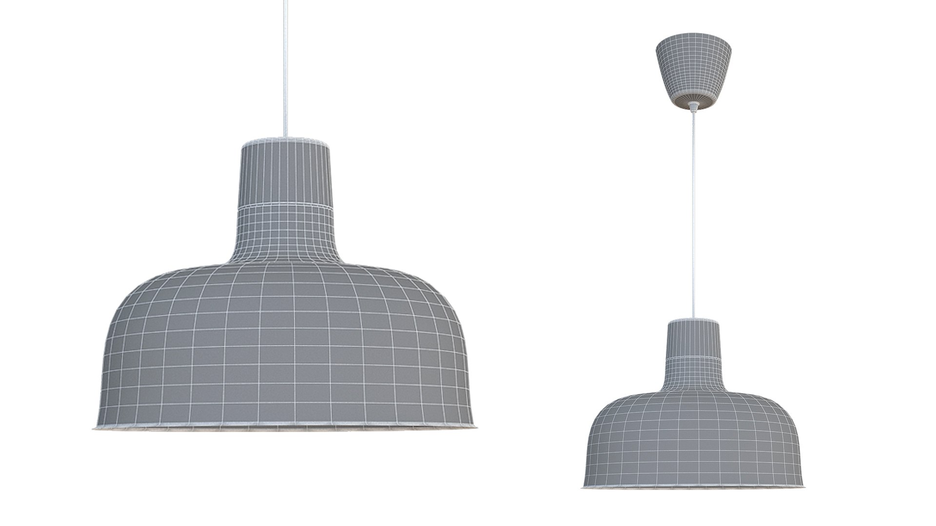 3D Ikea Pendant Lamp BUNKEFLO - TurboSquid 1844267