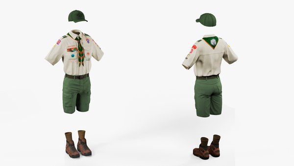 Uniforme De Boy Scout En Venta