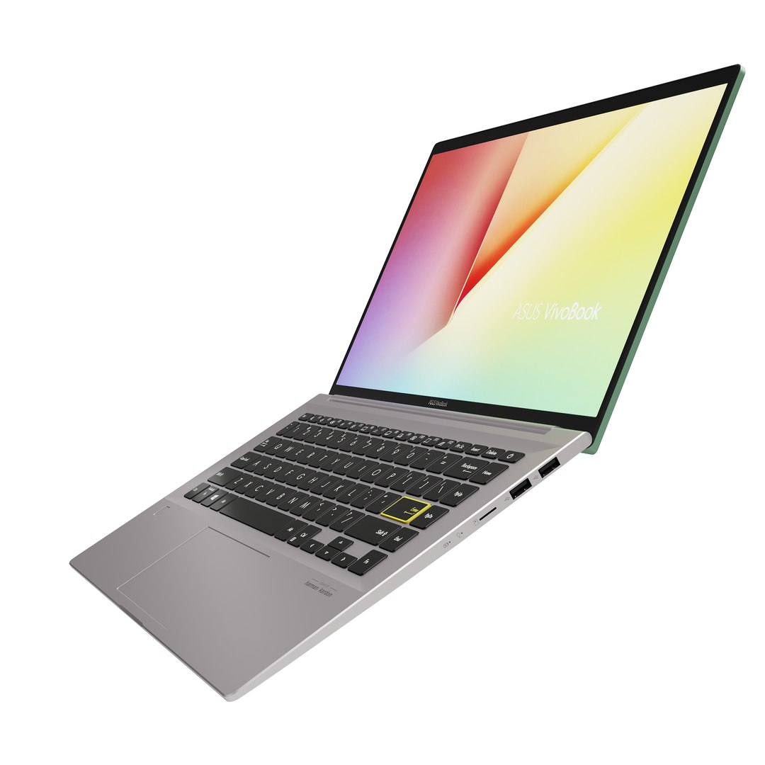 Laptop Asus Vivobook S14 S435 Model - TurboSquid 1772300