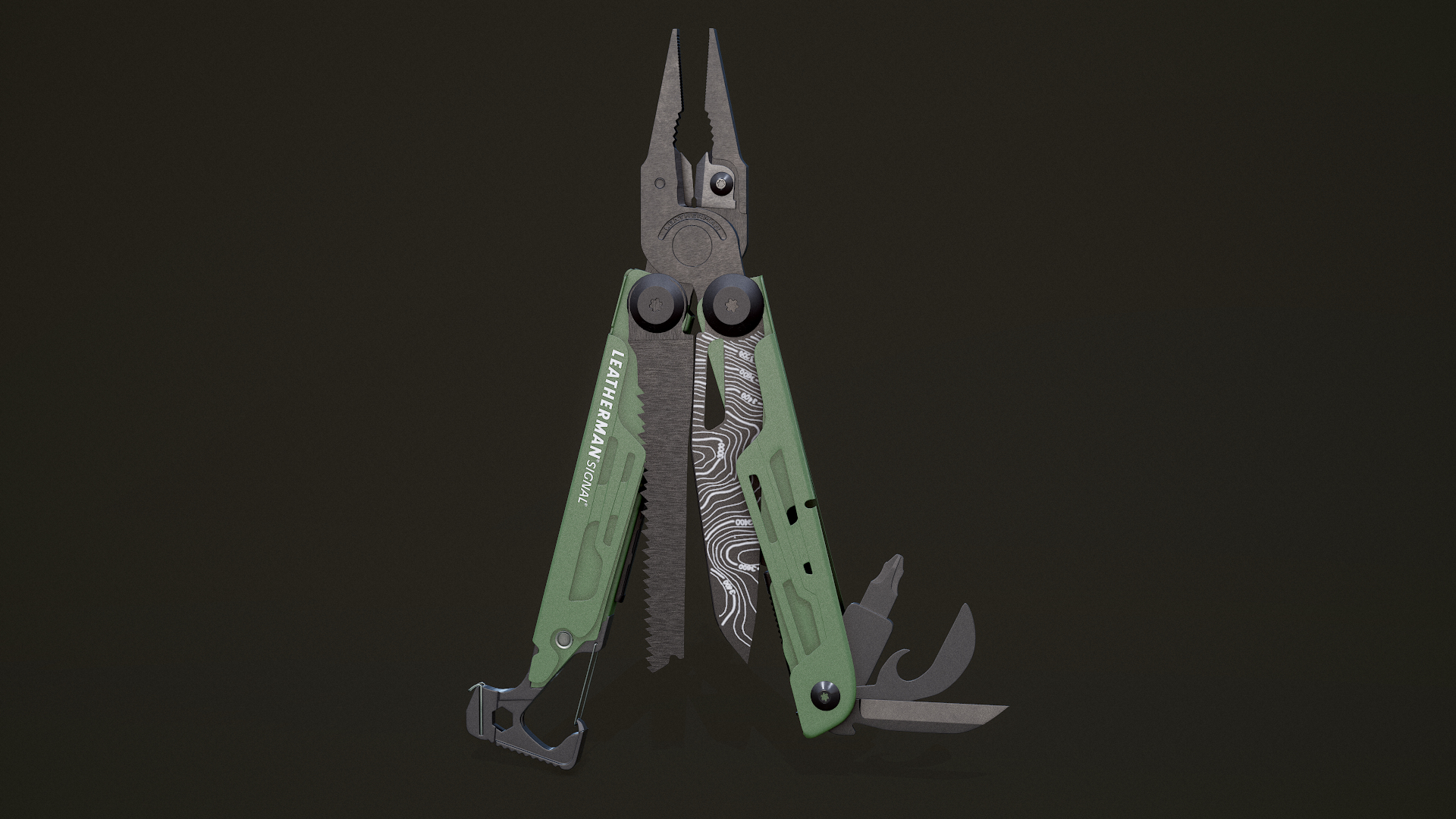3D Leatherman Signal - TurboSquid 1619690