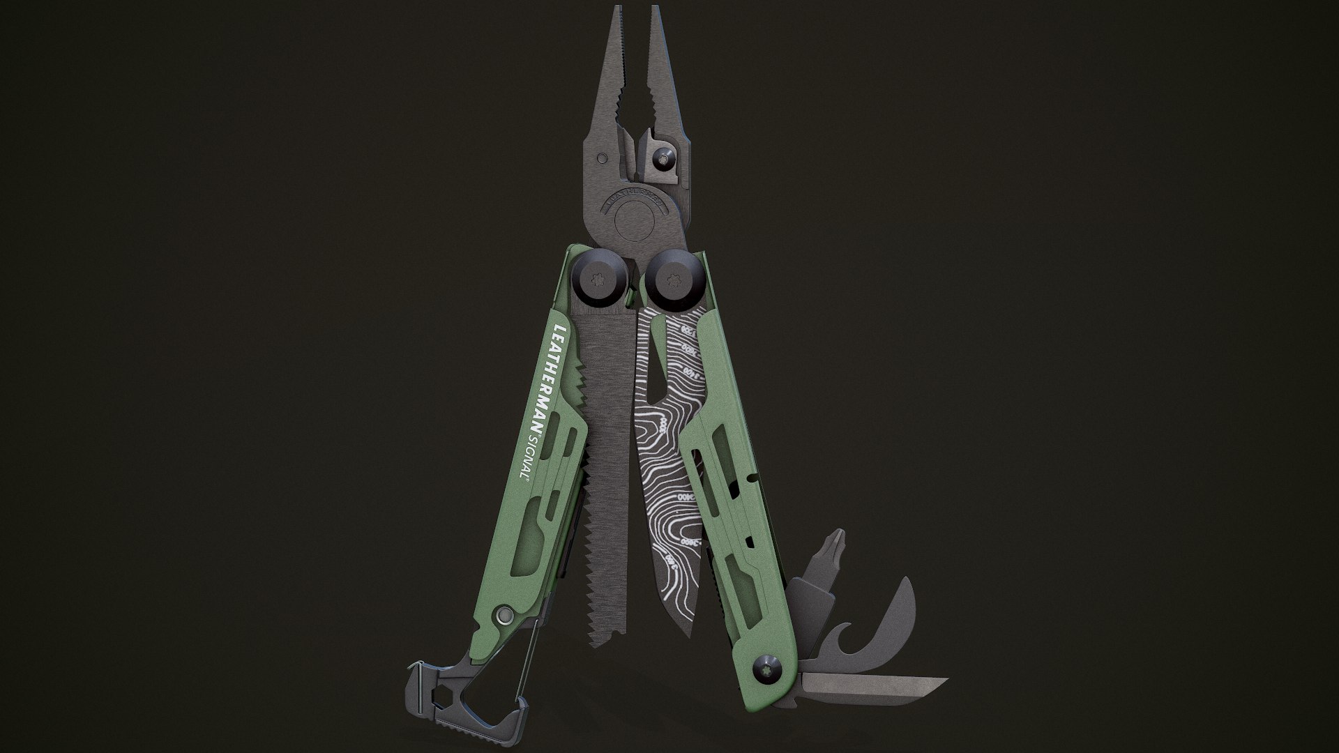 3D Leatherman Signal - TurboSquid 1619690
