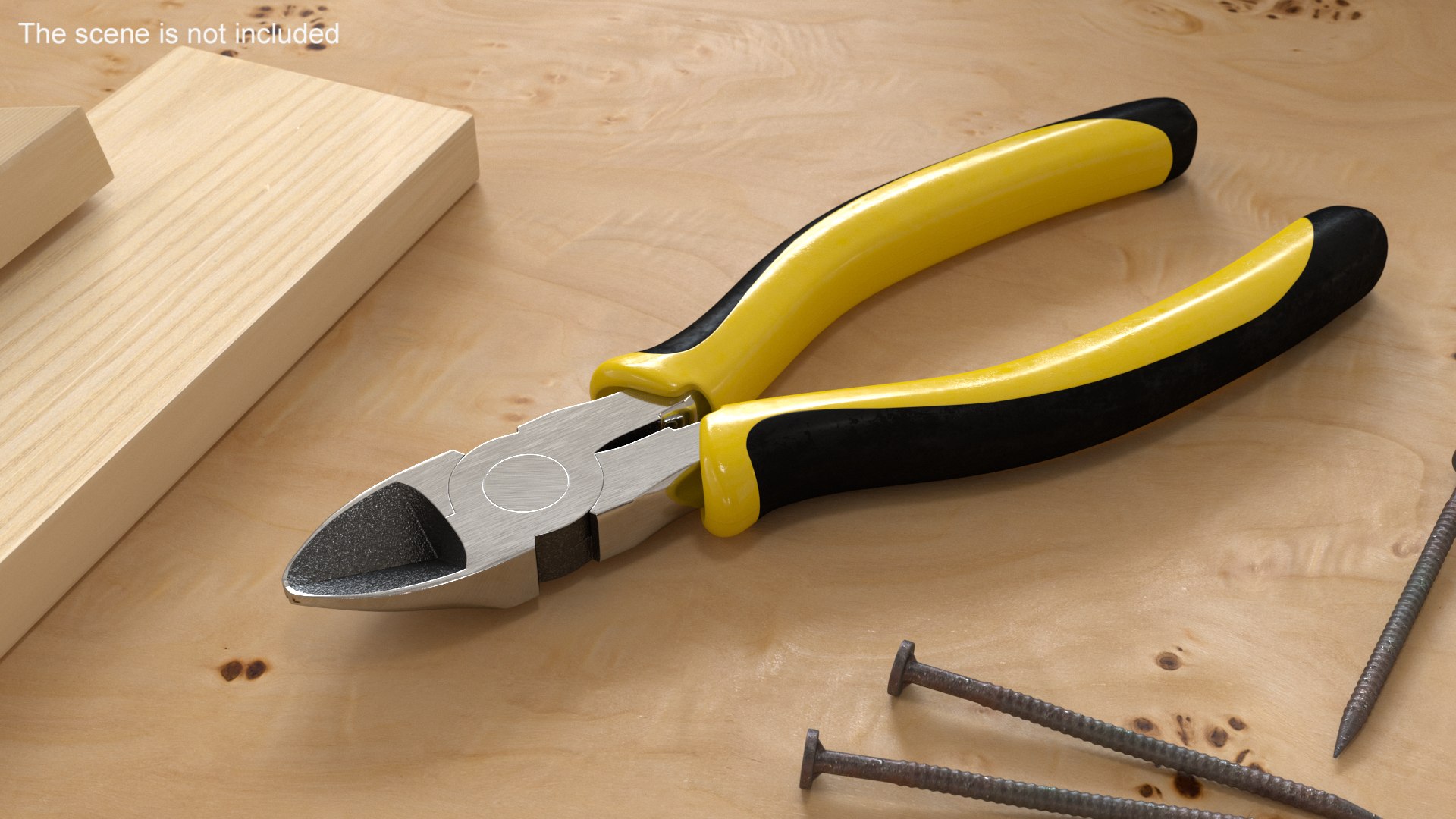 Side Cutter Pliers 3D Model - TurboSquid 2230230