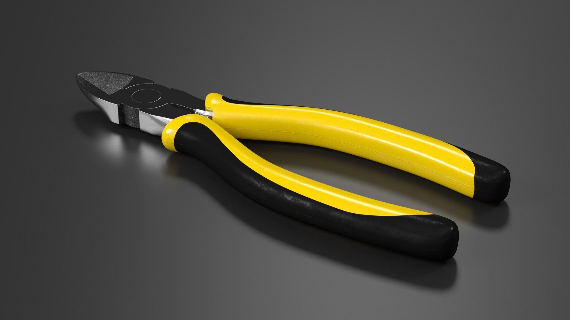 Side Cutter Pliers 3D Model - TurboSquid 2230230