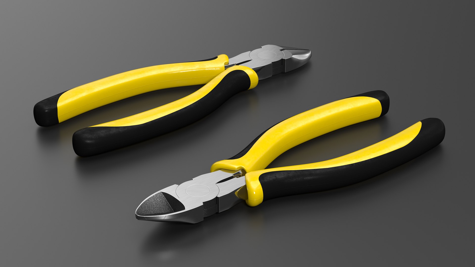 Side Cutter Pliers 3D Model - TurboSquid 2230230