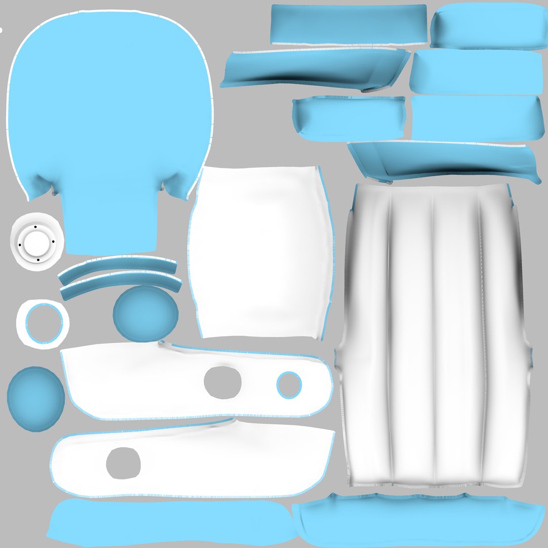 3D Inflatable - Game Ready - PBR Model - TurboSquid 1903212