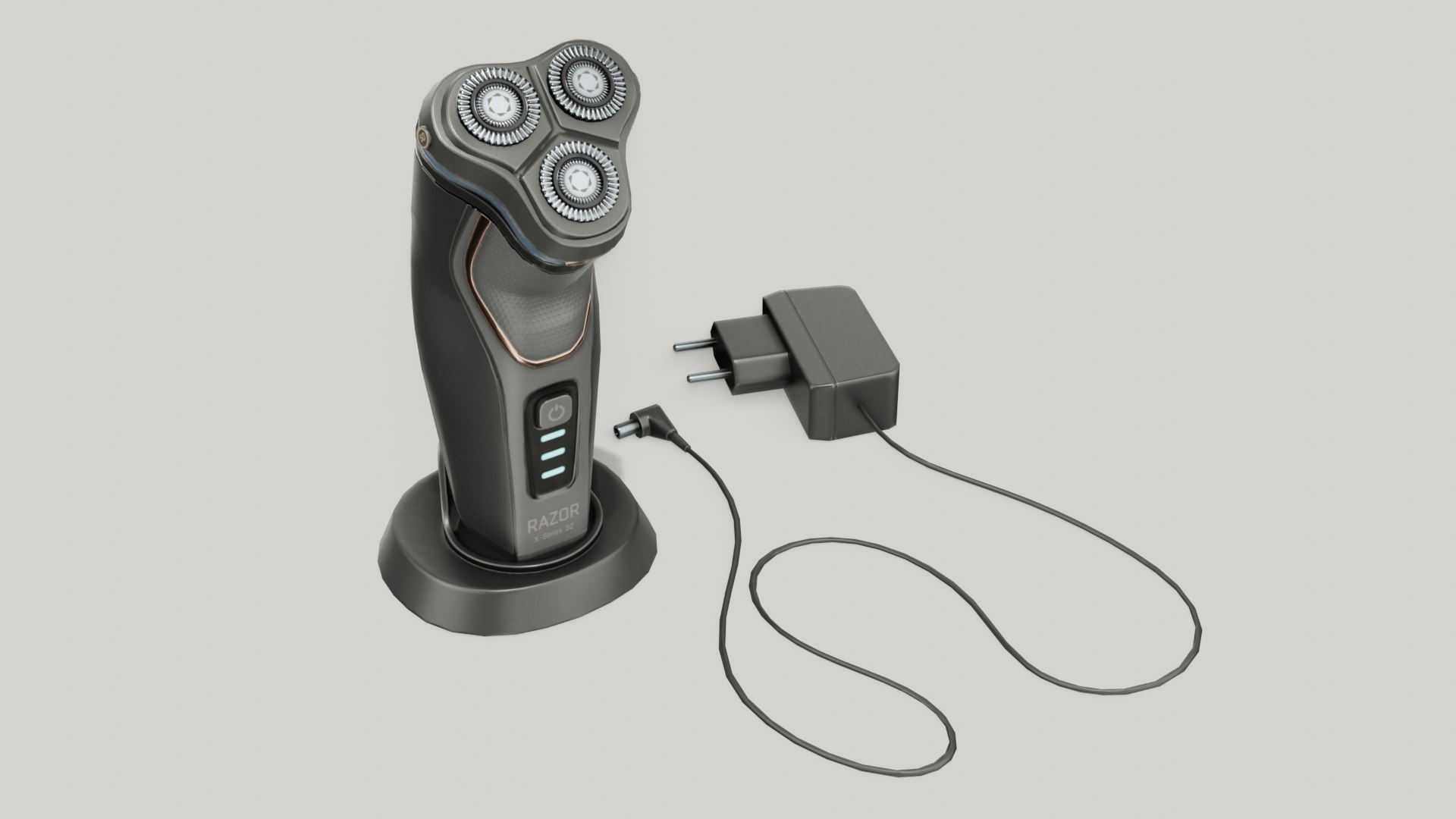 Electric Razor 3D - TurboSquid 1784172