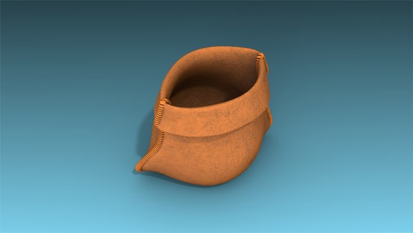 Low-poly sack 3D model - TurboSquid 1631494