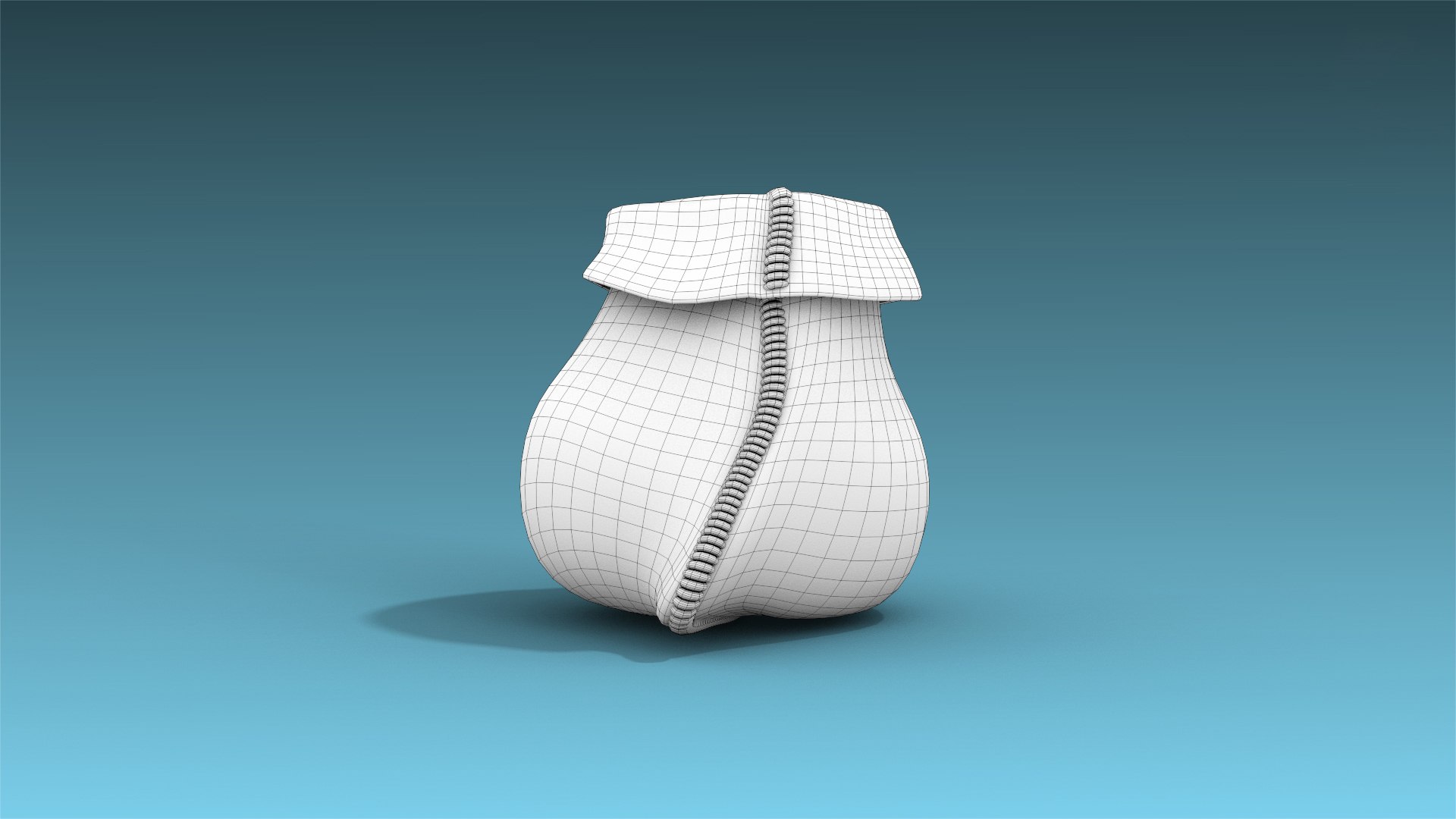 Low-poly sack 3D model - TurboSquid 1631494