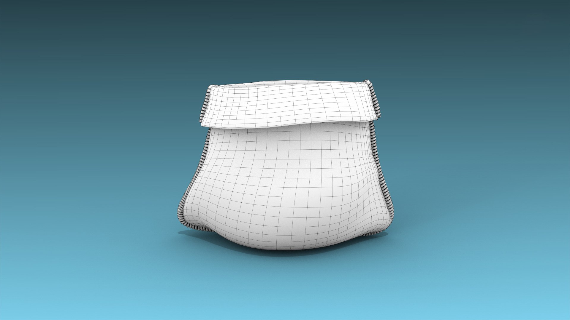 Low-poly sack 3D model - TurboSquid 1631494