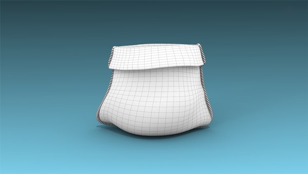 Low-poly sack 3D model - TurboSquid 1631494