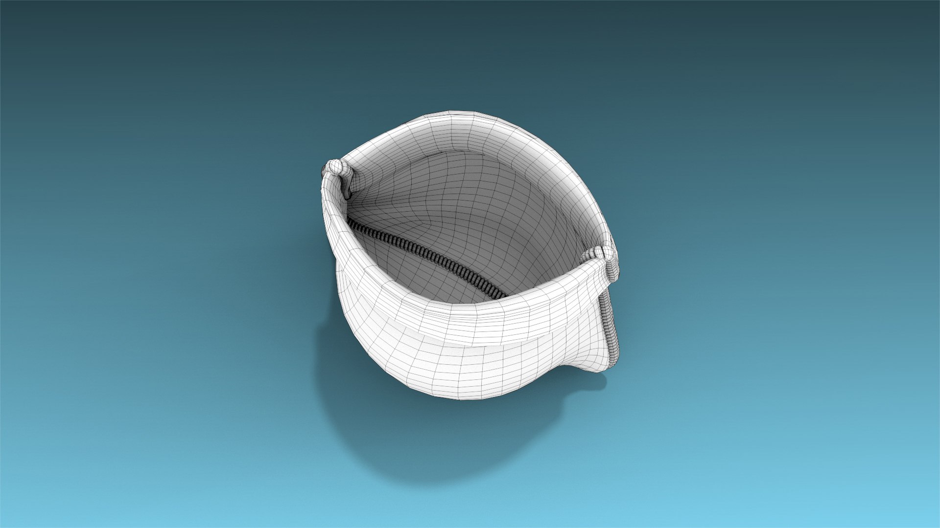 Low-poly sack 3D model - TurboSquid 1631494
