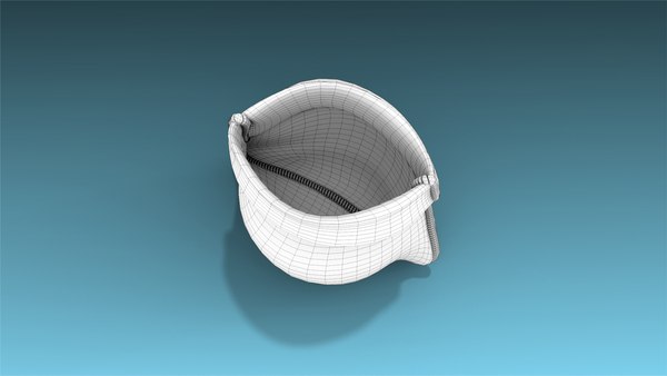 Low-poly sack 3D model - TurboSquid 1631494