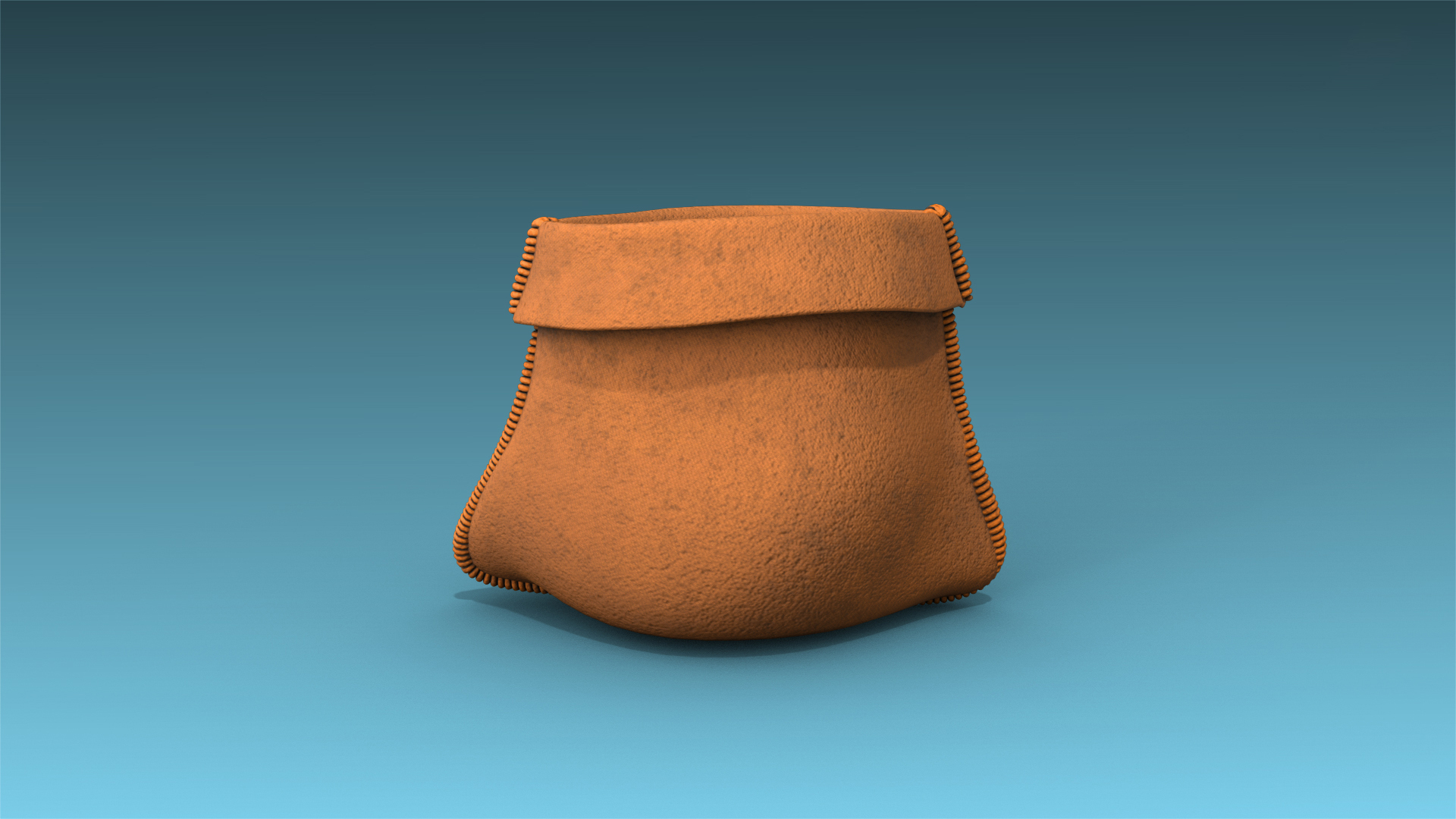 Low-poly sack 3D model - TurboSquid 1631494