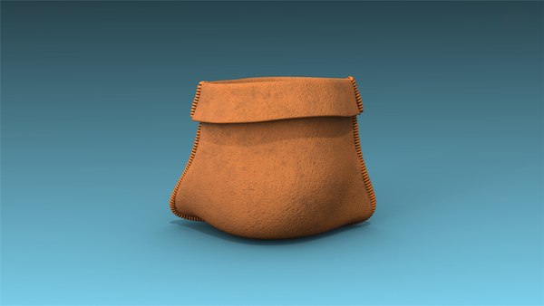 Low-poly sack 3D model - TurboSquid 1631494