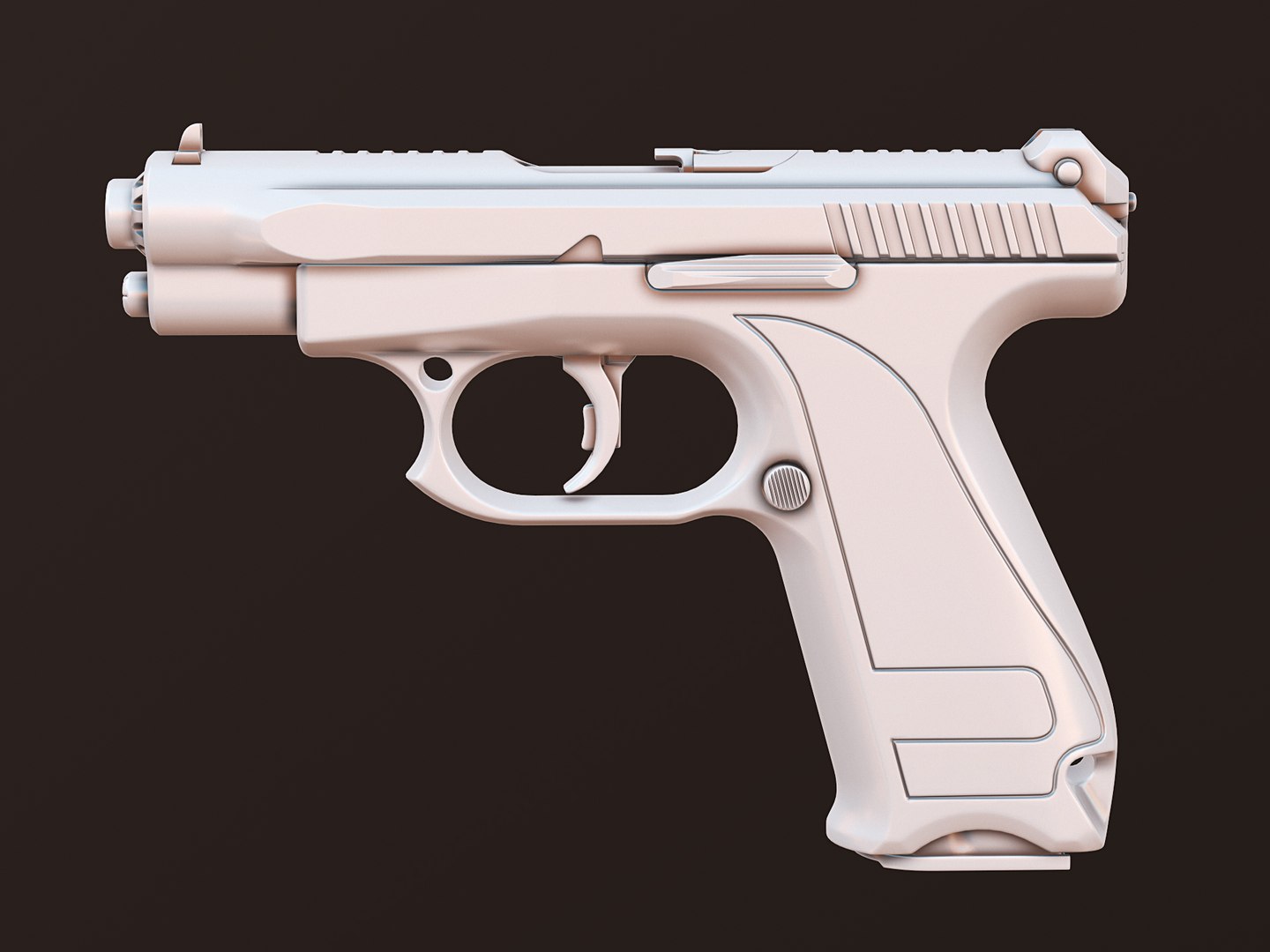 GSh-18 3D Model - TurboSquid 1935804