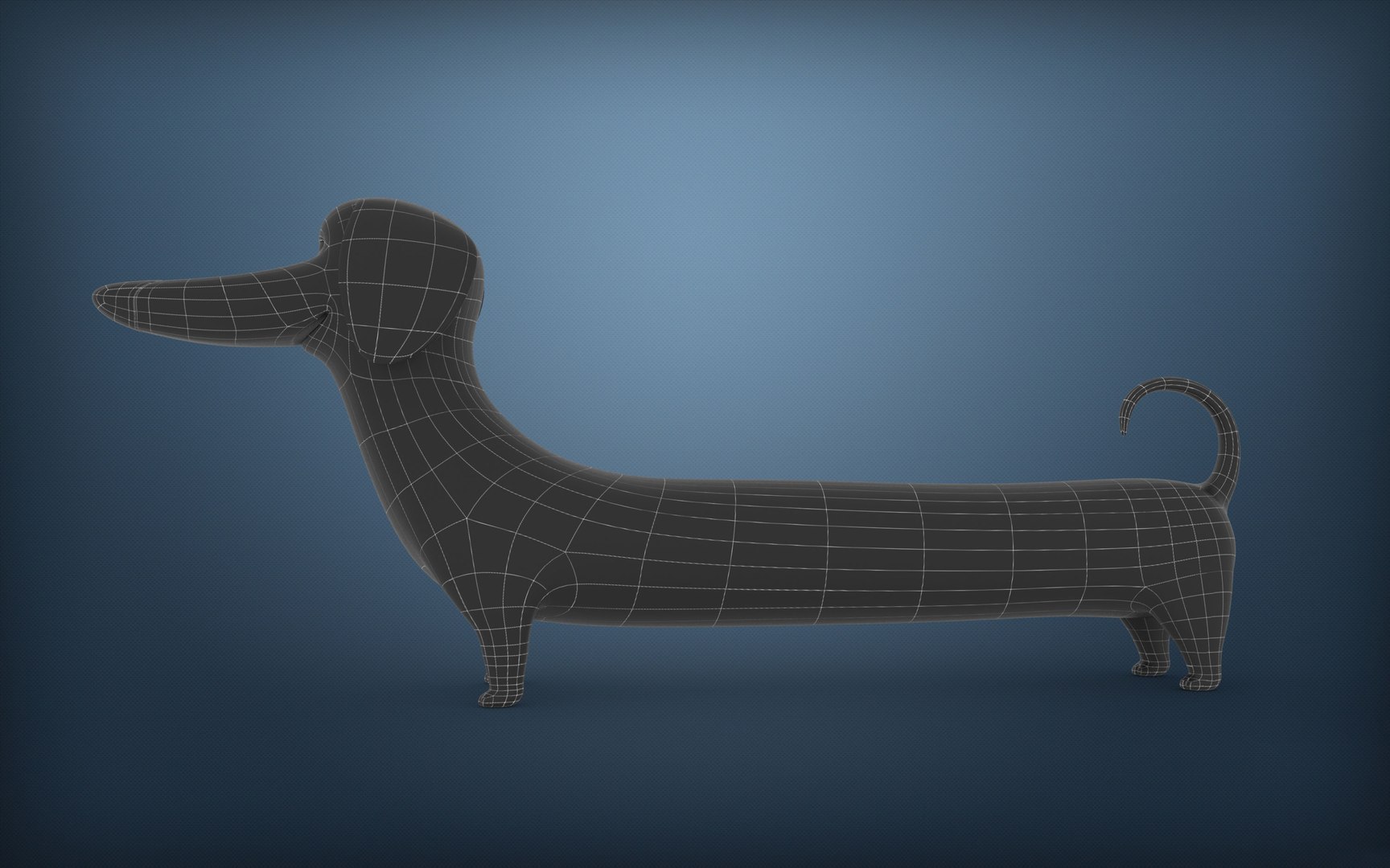 Cute Dog Model - TurboSquid 1365116