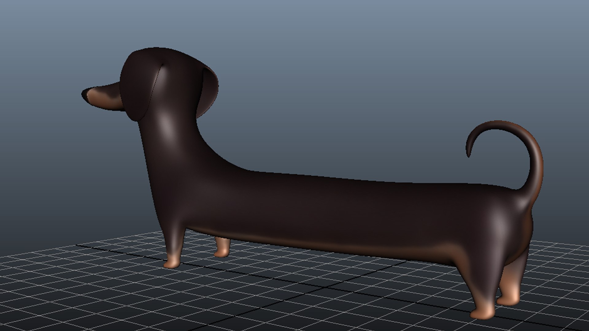 Cute Dog Model - TurboSquid 1365116