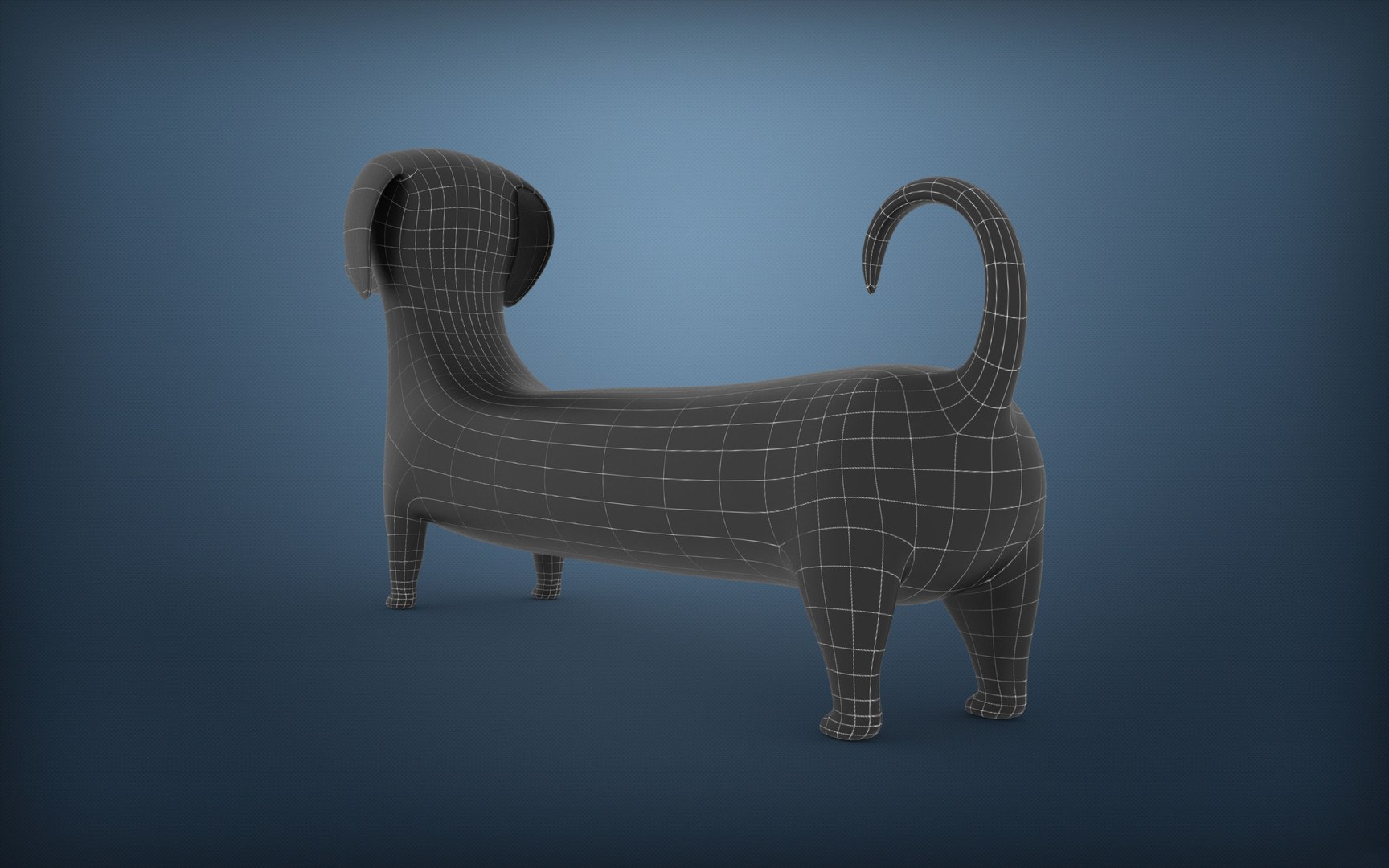 Cute Dog Model - TurboSquid 1365116