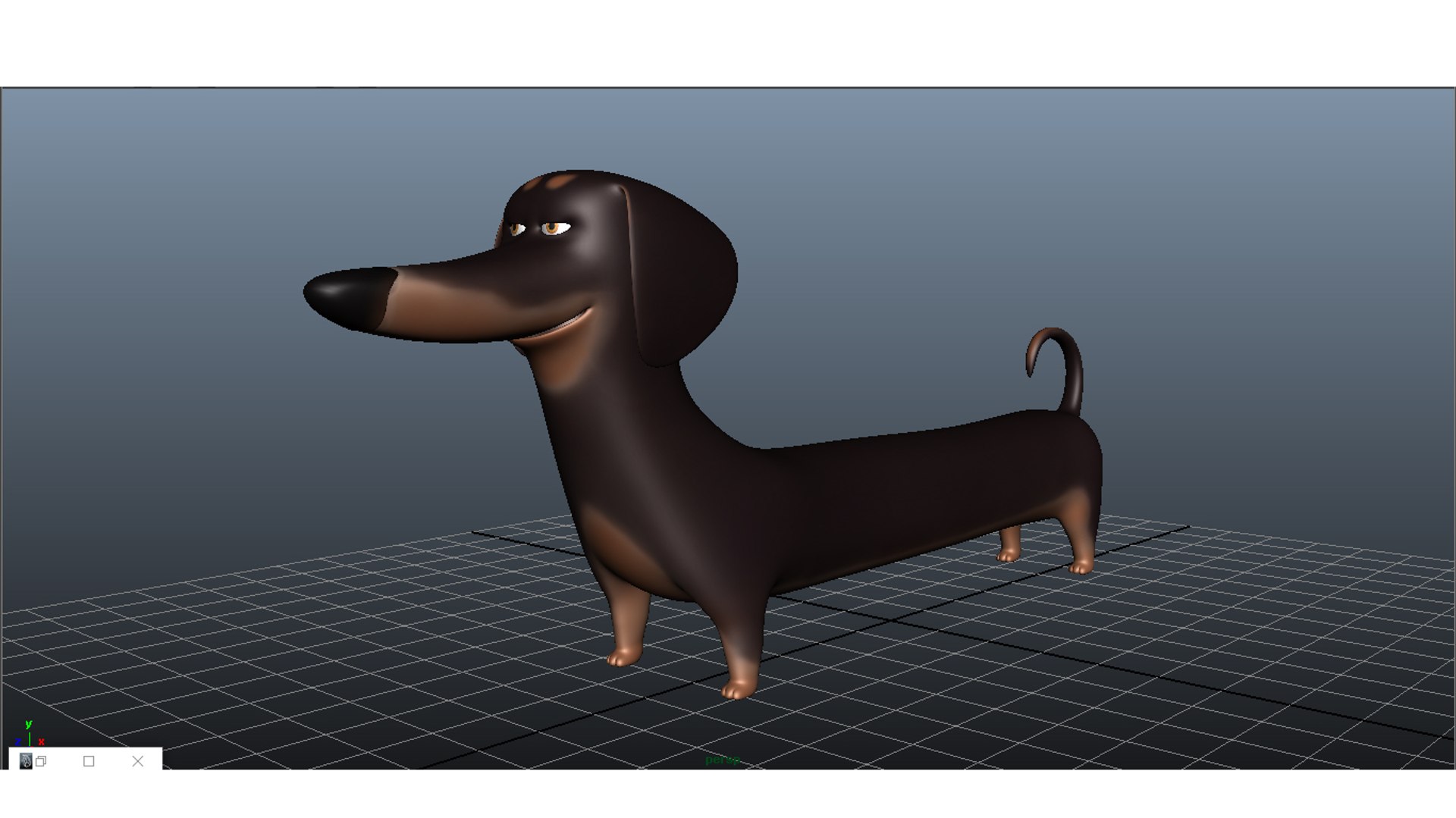 Cute Dog Model - TurboSquid 1365116