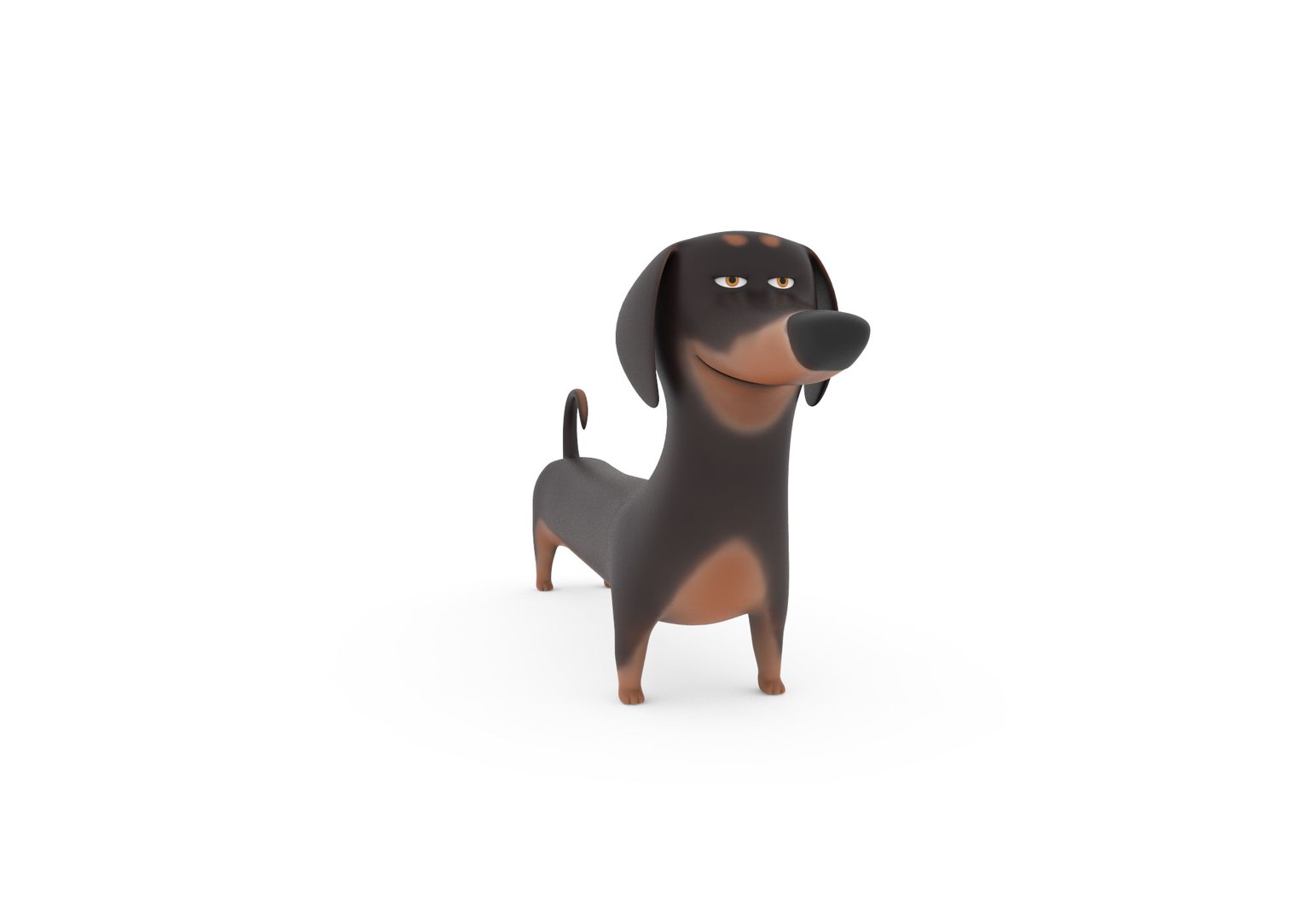 Cute Dog Model - TurboSquid 1365116