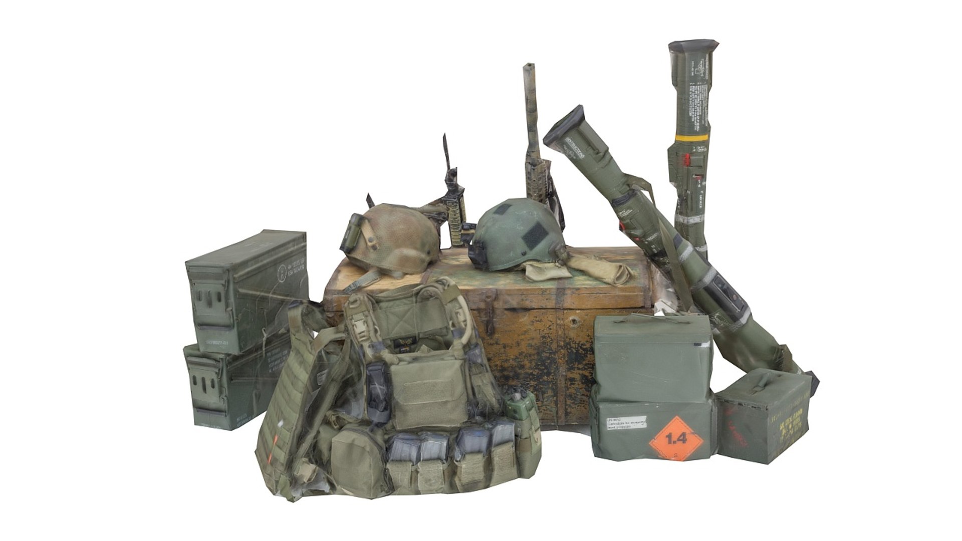 arsenal armory 3d max