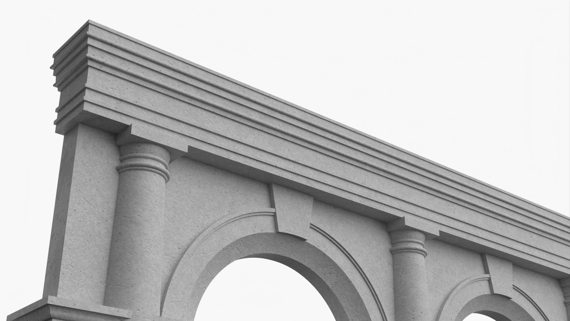 Triple Arch 013 3D Model - TurboSquid 2095645