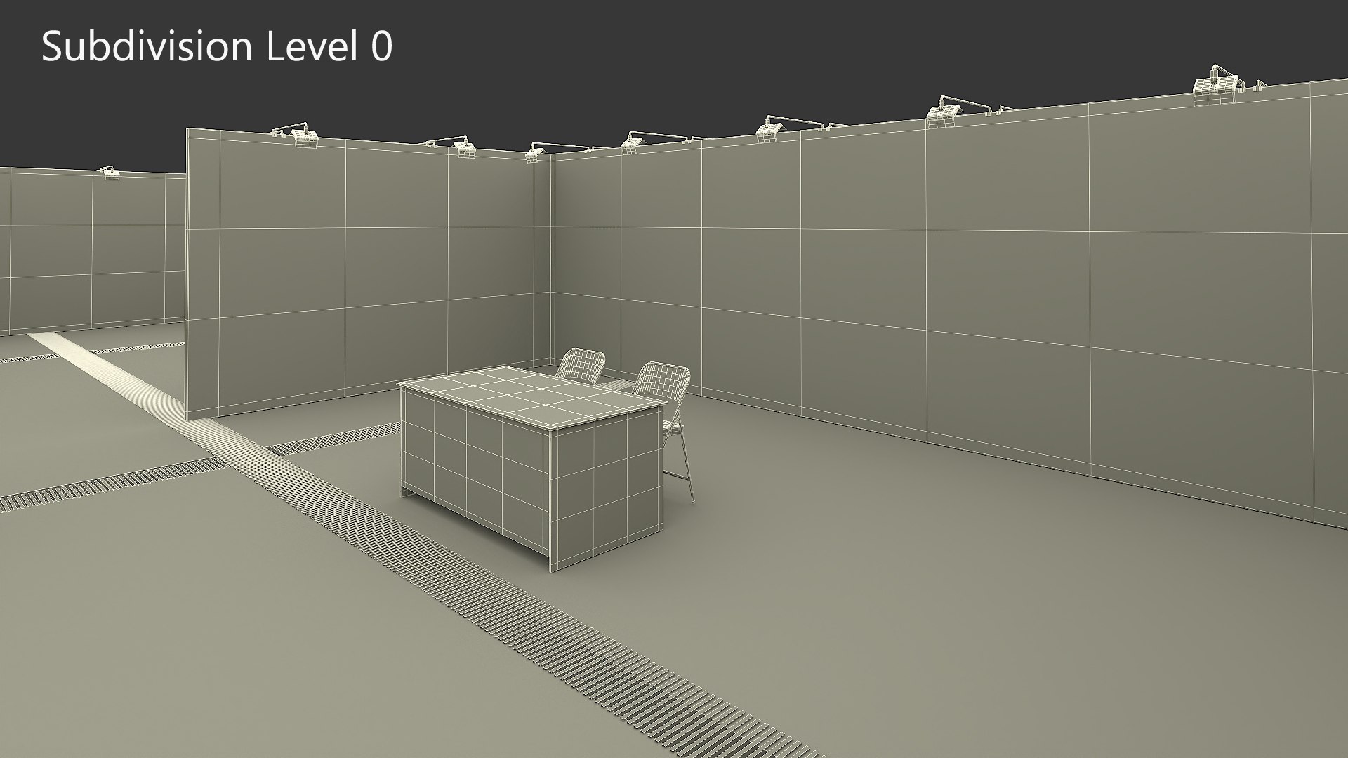 3D Exhibition Space Structure - TurboSquid 2316287