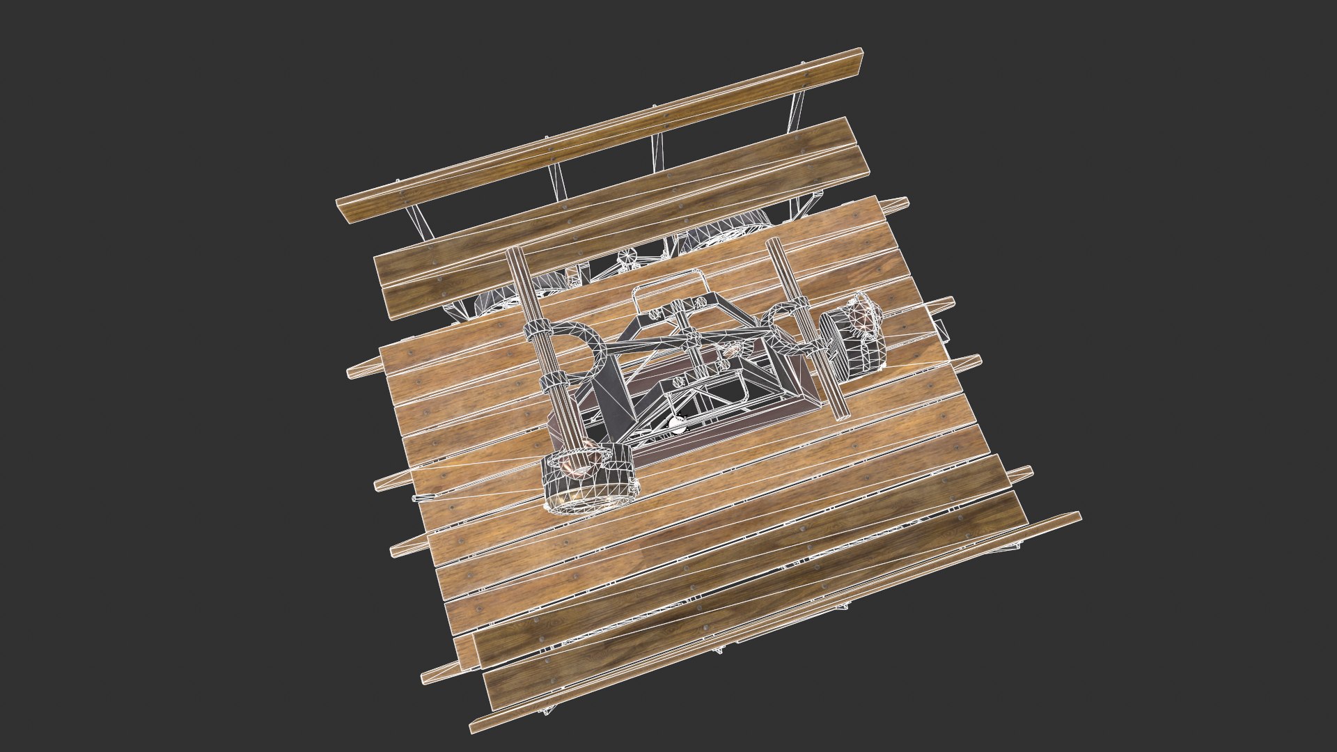 3D Handcar - TurboSquid 1962869