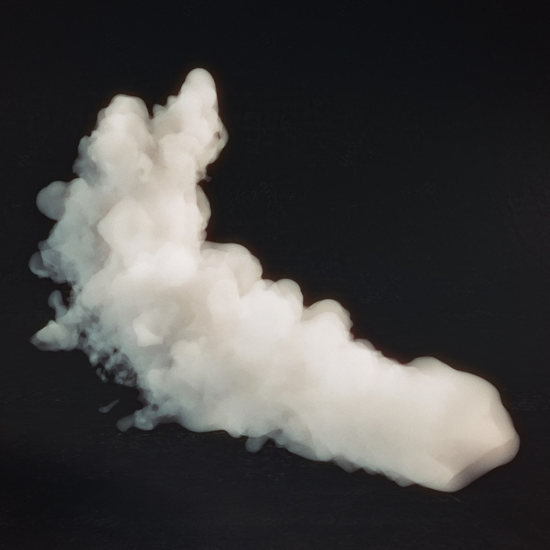 3D Smoke 21 - TurboSquid 1924467