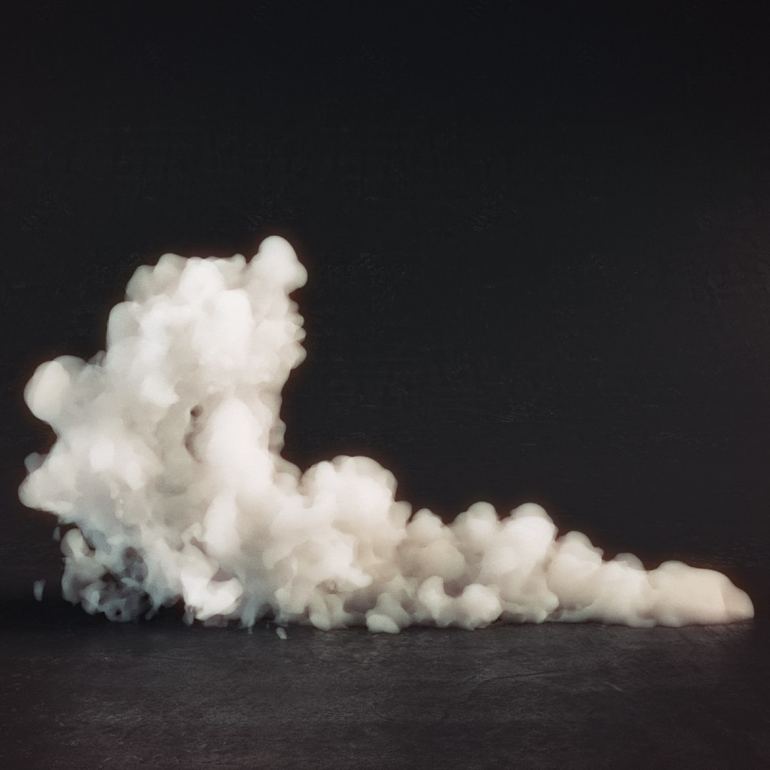 3D Smoke 21 - TurboSquid 1924467