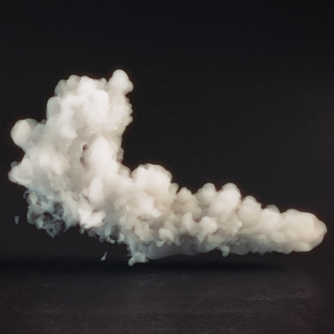 3D Smoke 21 - TurboSquid 1924467
