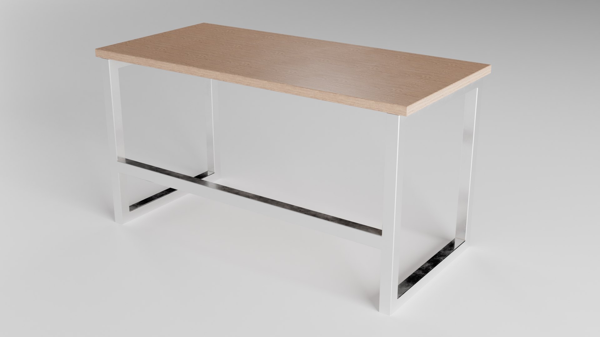 Table Pbr Metalic 3D Model - TurboSquid 1646843