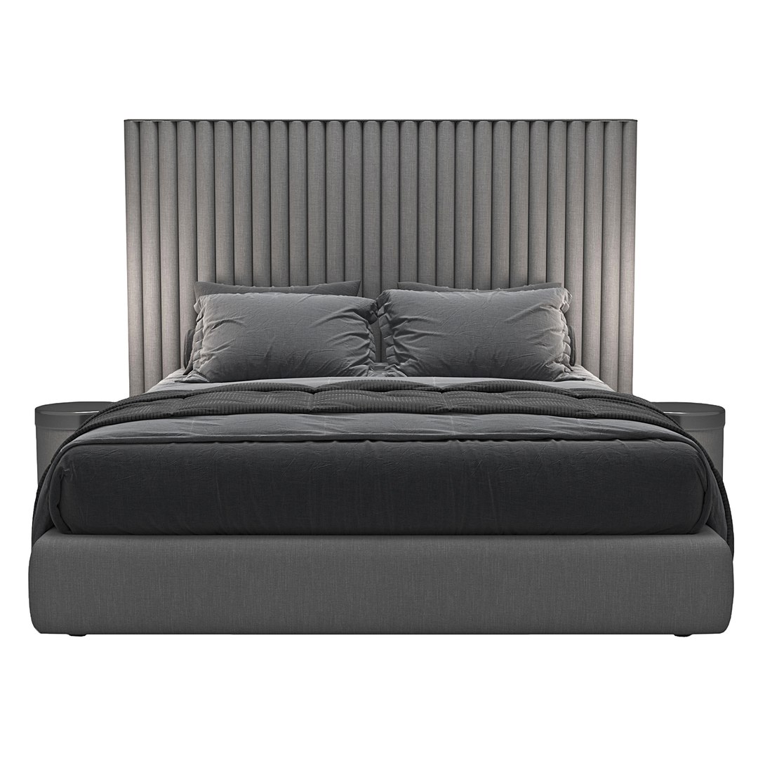 Bed Biarritz Slim Flexform 3D Model - TurboSquid 1841652