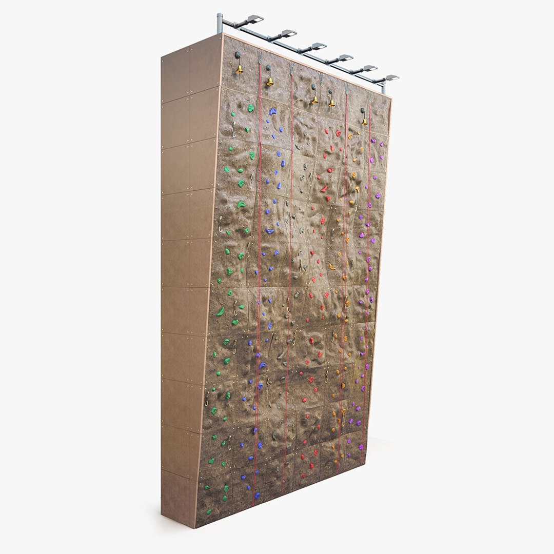 Climbing Wall 3d Model
