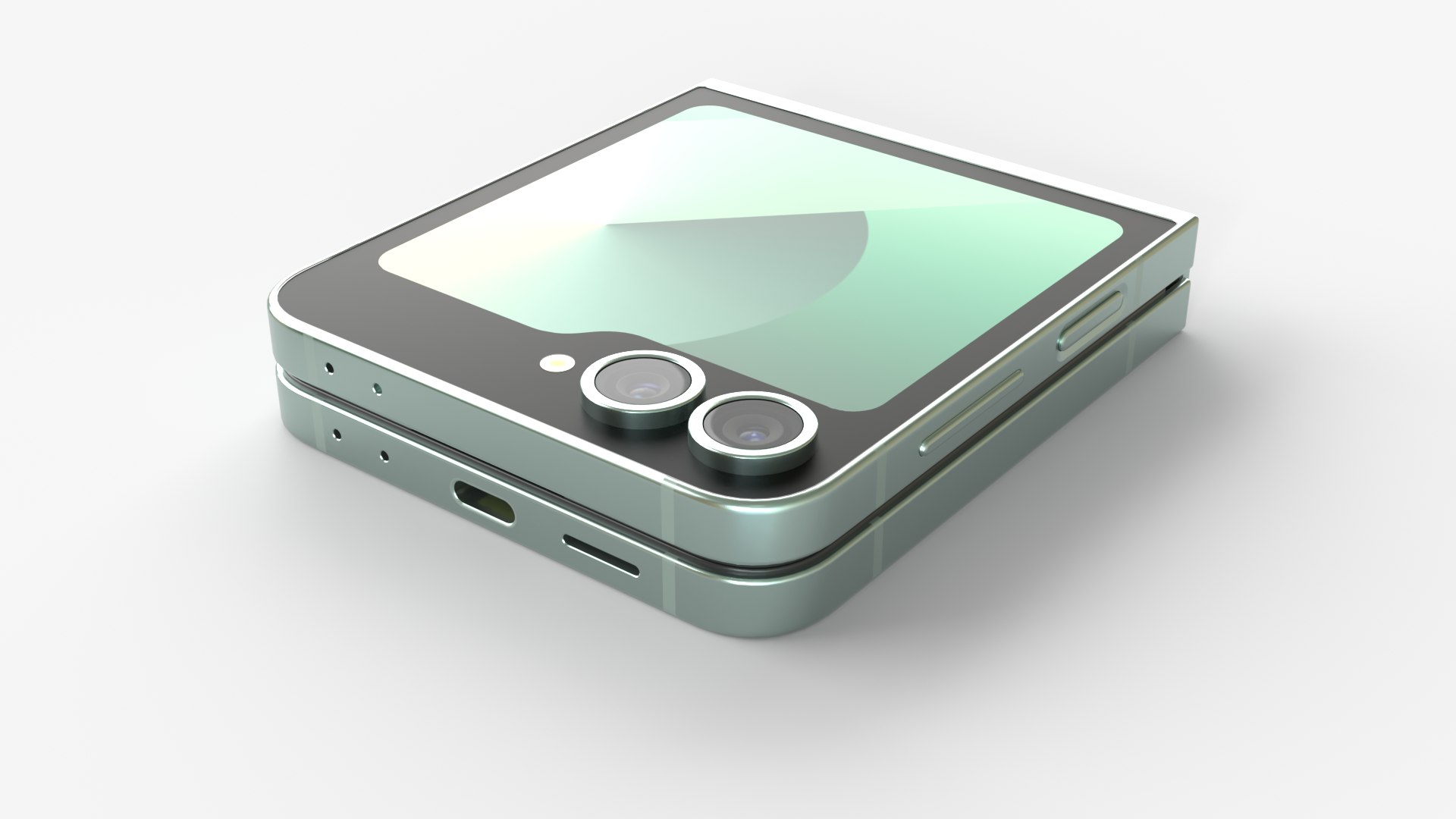 3D Samsung Galaxy Z Flip 6 Mint - TurboSquid 2253986