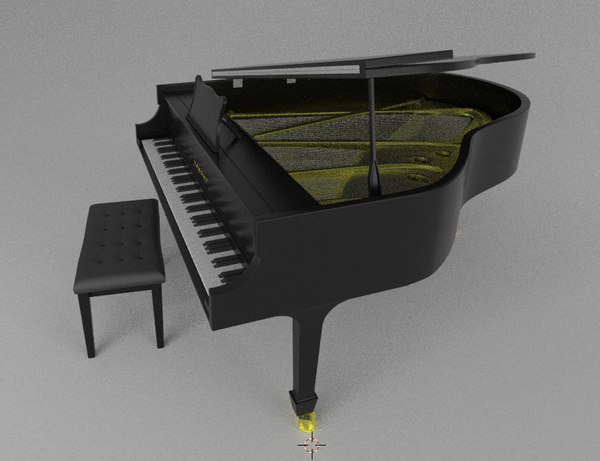 Piano Blender Models for Download | TurboSquid