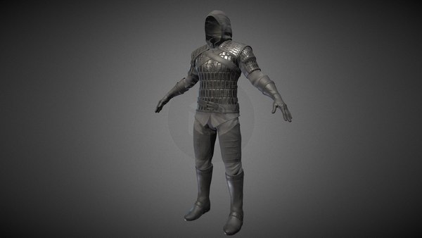 The Adventurer Leather - Fantasy Style Armor3D模型 - TurboSquid 1957676