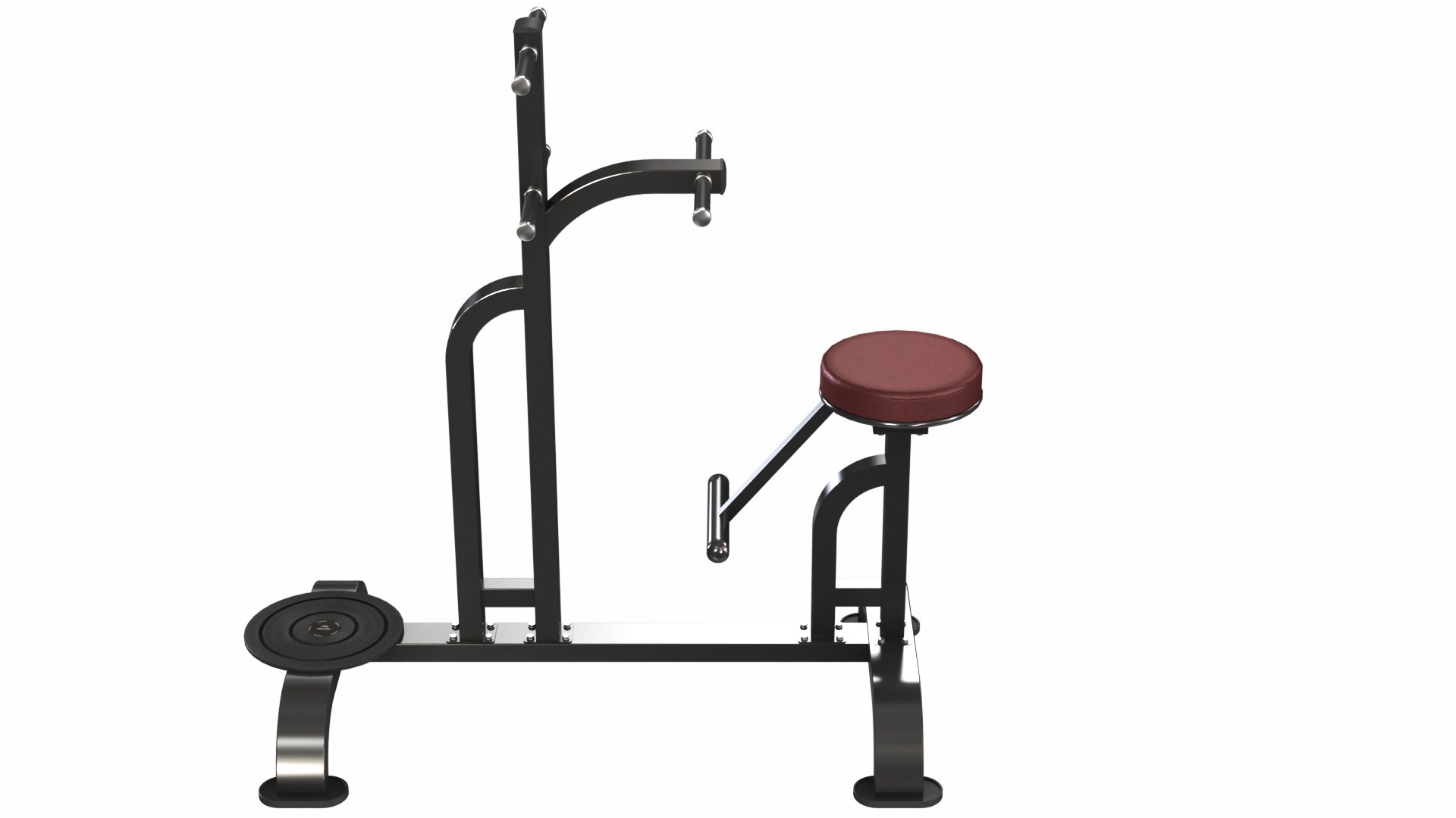 GYM Twisting Machine 3 Model - TurboSquid 1925520