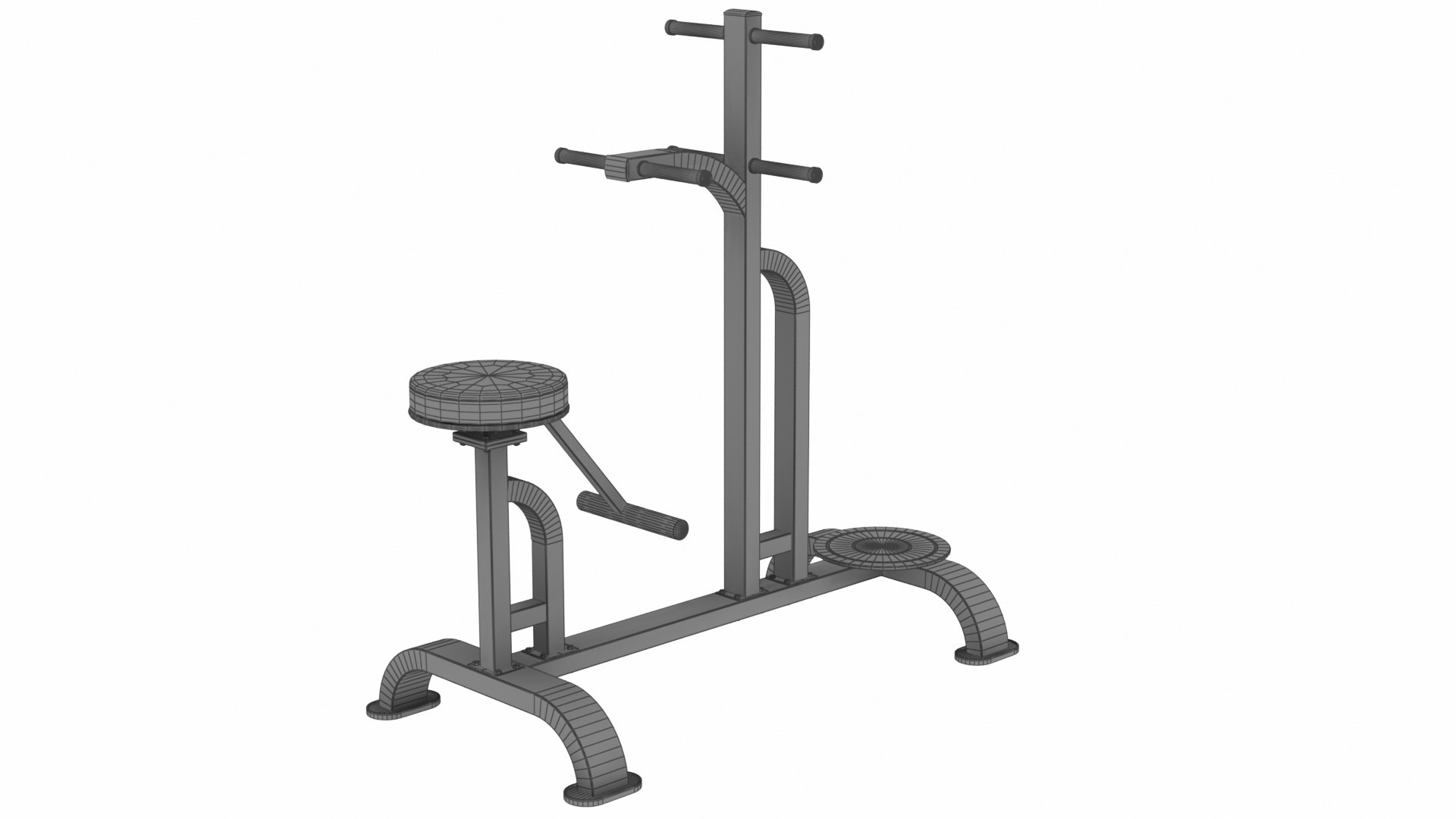 GYM Twisting Machine 3 Model - TurboSquid 1925520