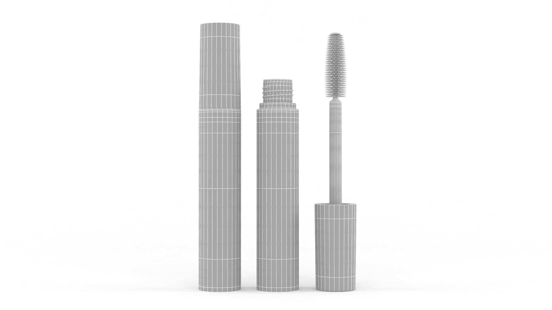 3D Mascara Model - TurboSquid 2351374