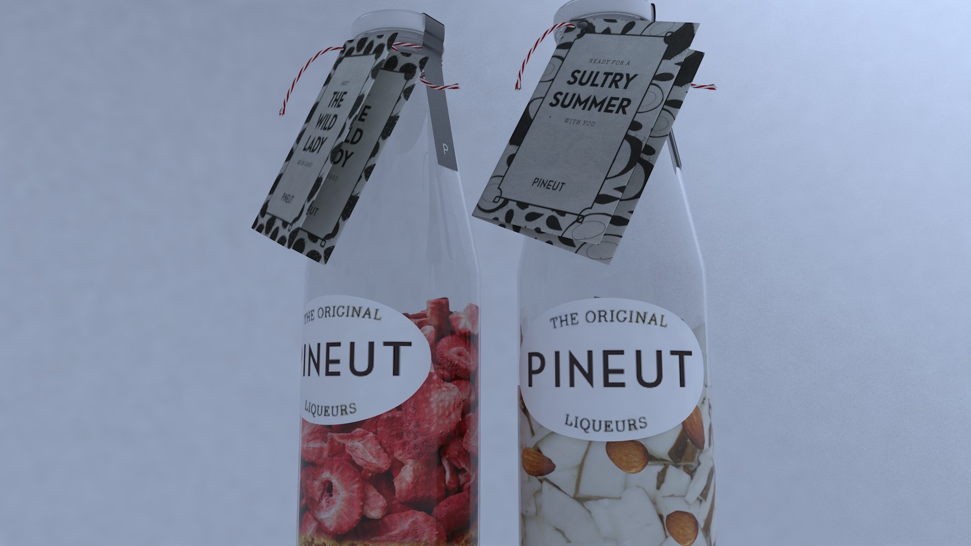 3D Pineut Liquers - TurboSquid 1335344