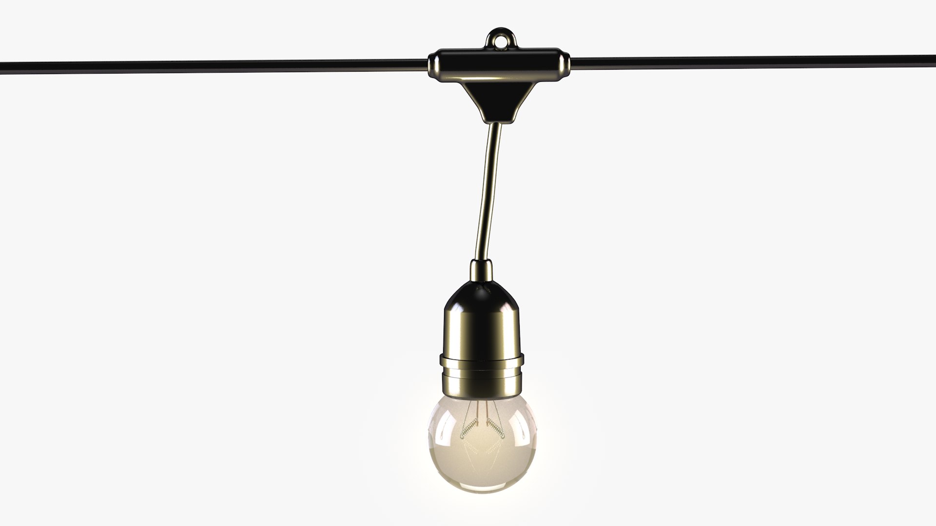 String Lights 3D Model - TurboSquid 1805298